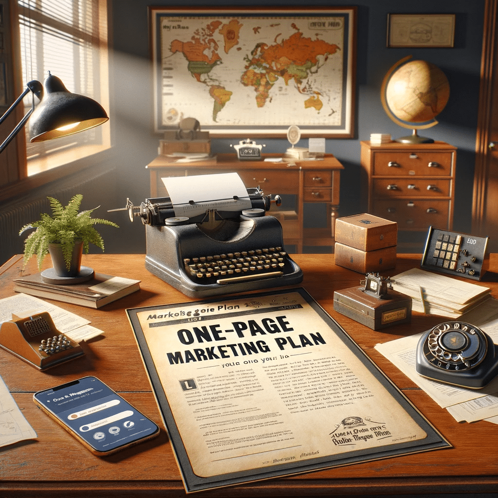 Create a Powerful One Page Marketing Plan for 2024 - Markexe